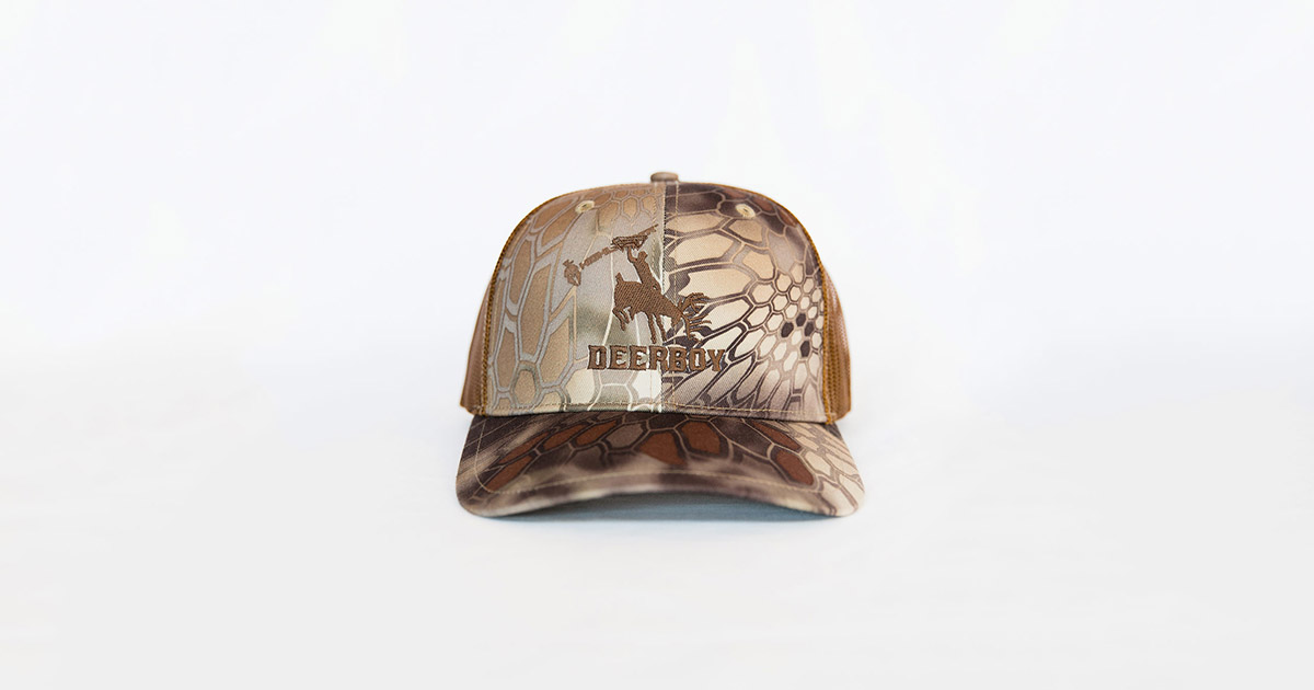 Deerboy | Hunting Lifestyle Apparel | Deerboy Signature Cap In Kryptek ...